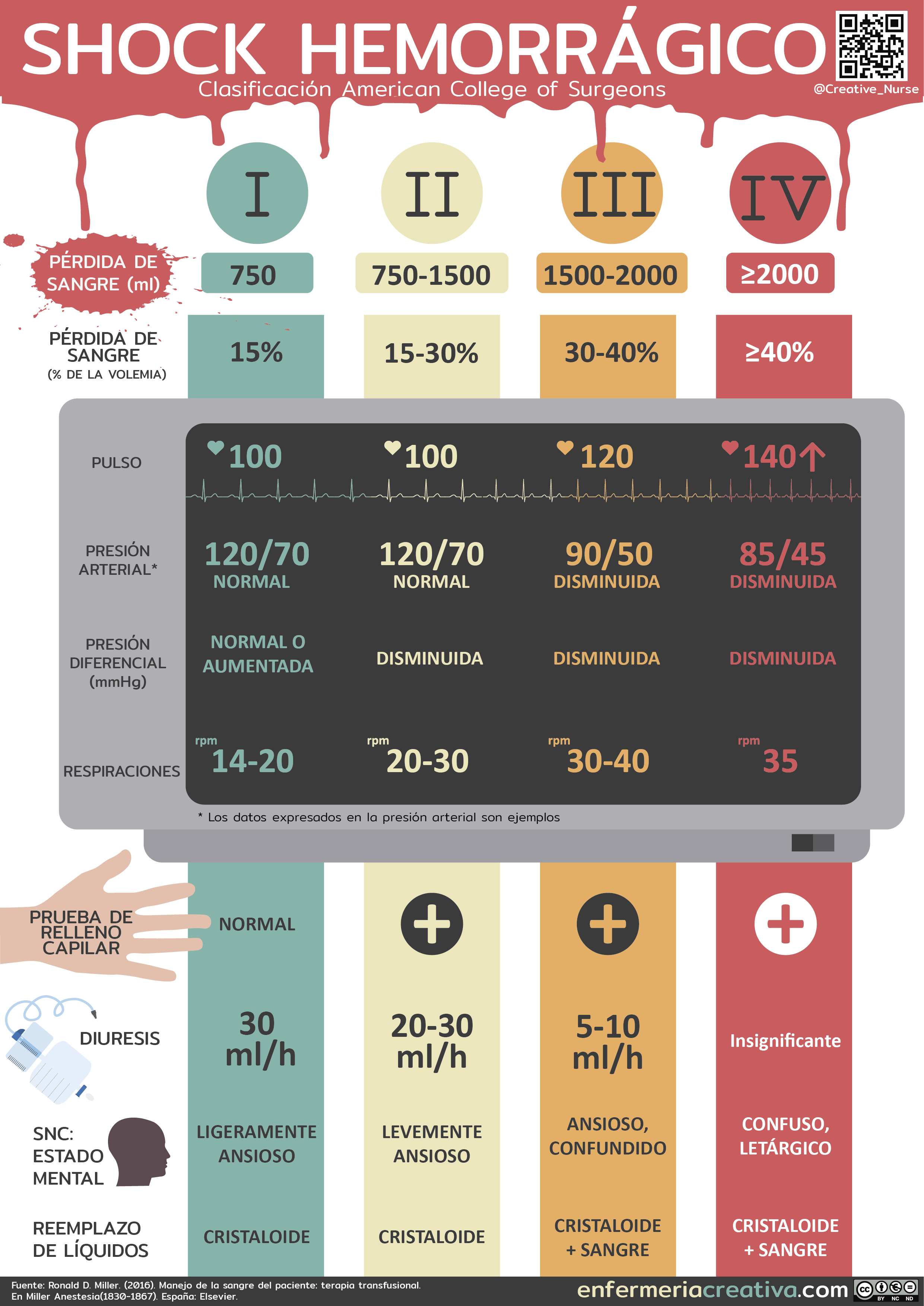 Shock Hemorrágico – Enfermería Creativa